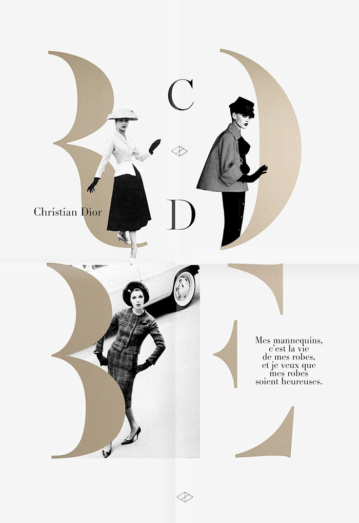 Graphic design studio in Paris | Christian Dior - Citations | Les ...