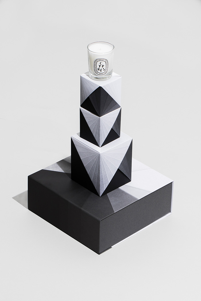 Graphic design studio in Paris | Diptyque - Gift boxes | Les Graphiquants